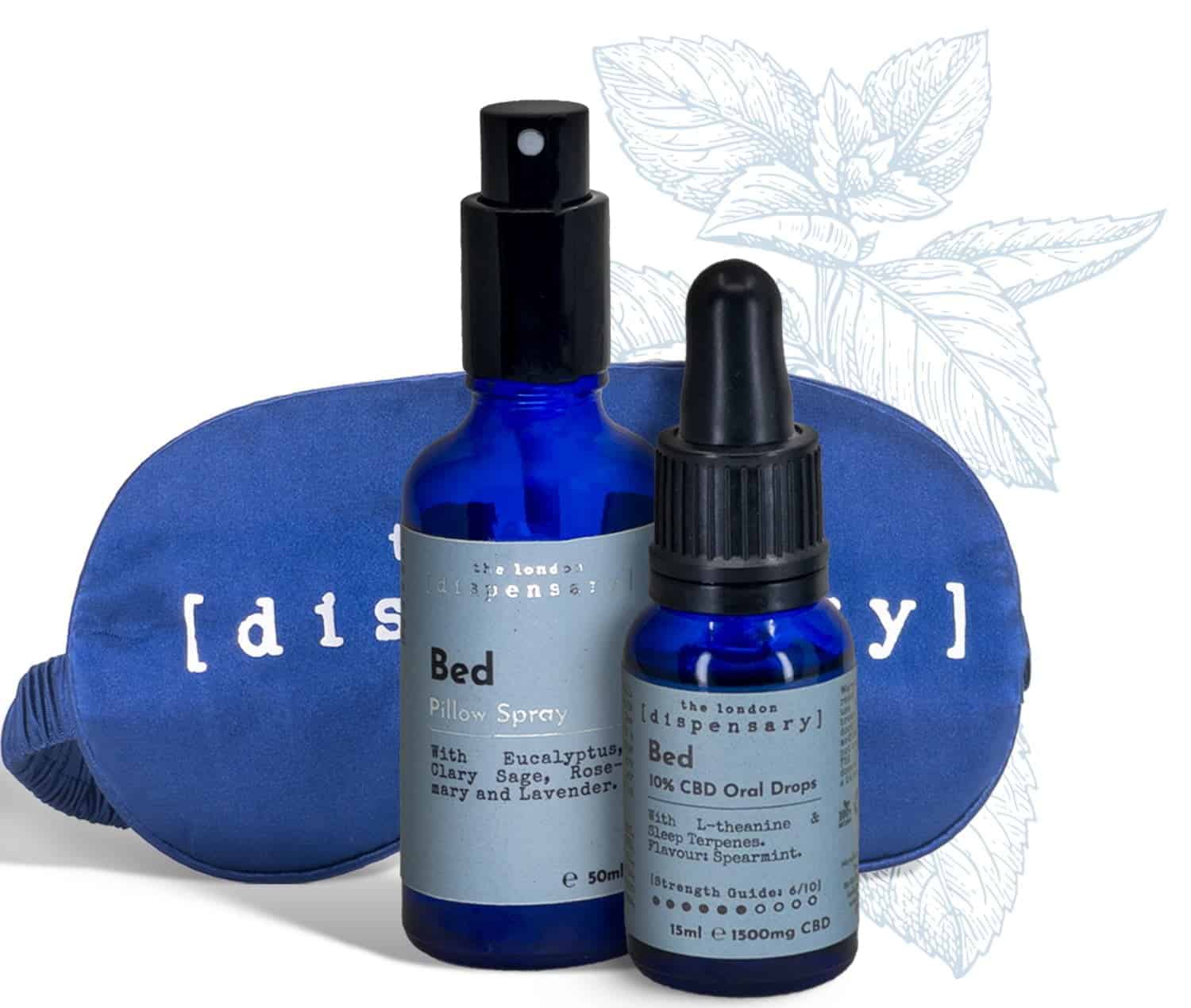 Starter Sleep Kit | Drops, Mask & Mist | The London Dispensary