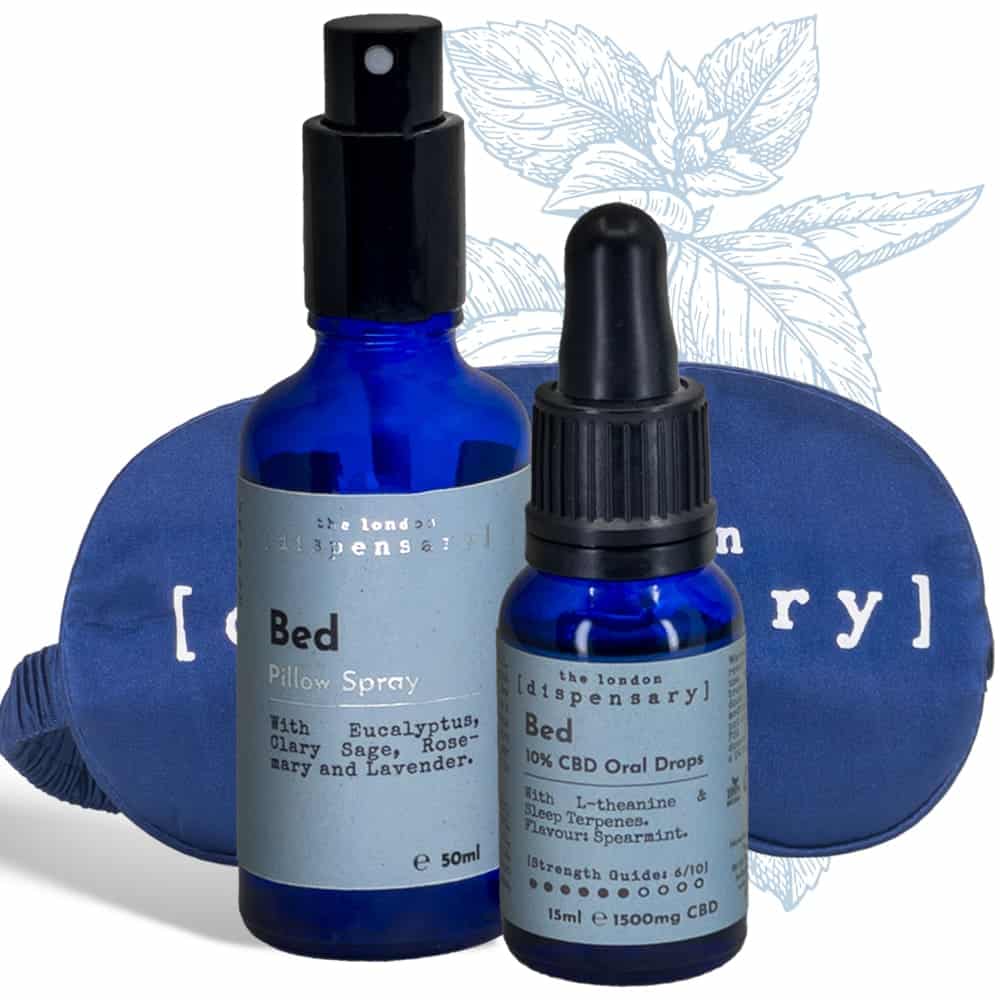 Starter Sleep Kit | Drops, Mask & Mist | The London Dispensary